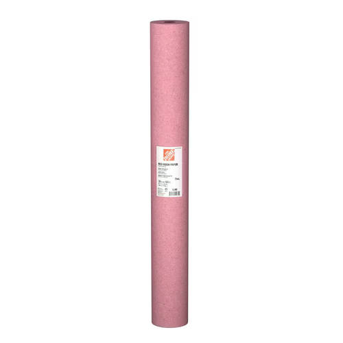 36 in. x 166 ft. Red Rosin Builders Paper 810142290654| eBay