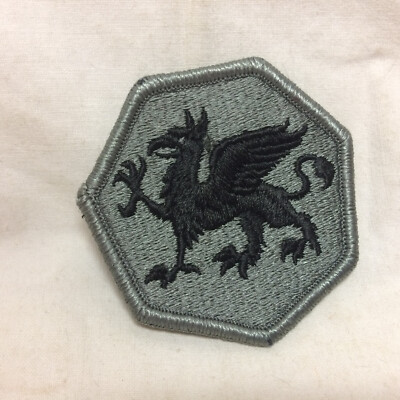 Military Patch Badge Army 108th Infantry Division ACU Hook Loop Back ...