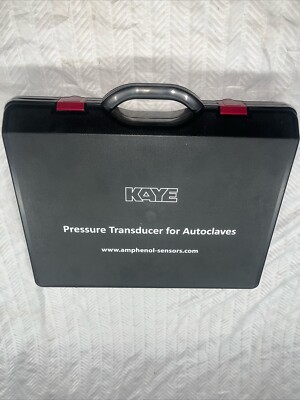 Temperature Monitoring - Kaye Validator