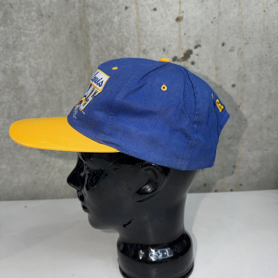 St Louis Rams Football Vintage Ball Cap Hat Snapback | eBay