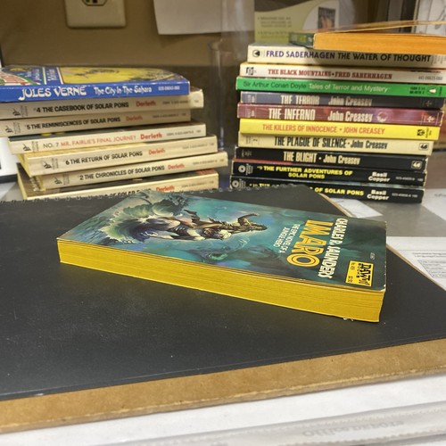 Imaro by Charles R. Saunders Paperback Book First Printing 1981 Vintage ...