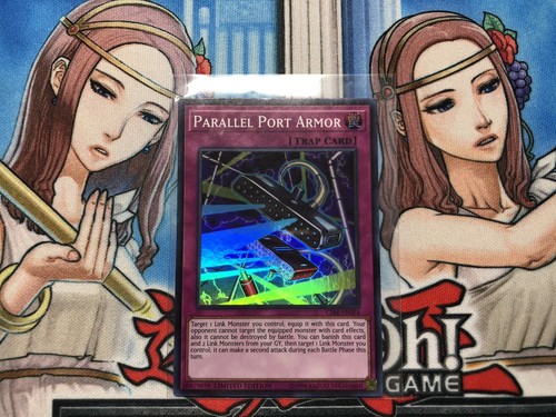 yugioh Parallel Port Armor super rare limited edition CIBR-ENSE4 | eBay