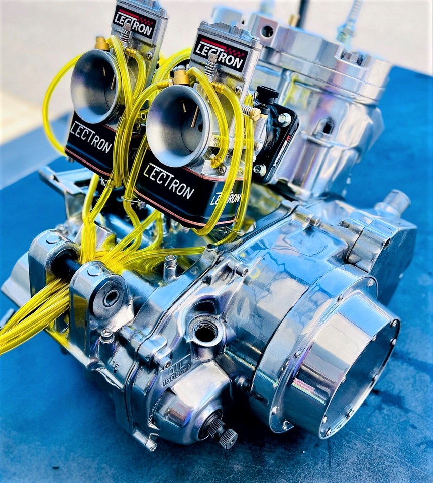 72mm Banshee 472 Super Cub Assembled Motor Complete 4mm Big Bore Engine ...