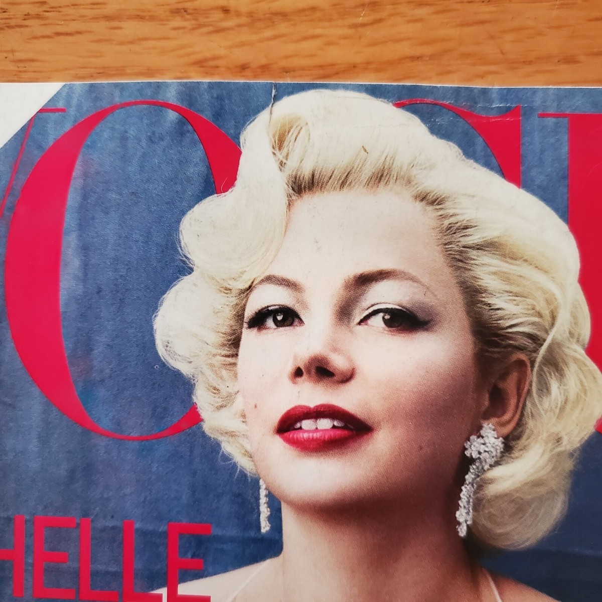 Michelle Williams Marilyn Monroe Vogue