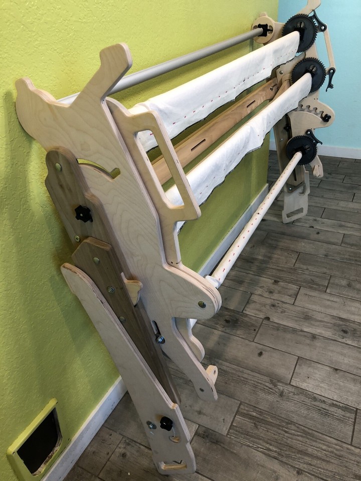 Grace Z44 Professional Fabri-Fast Quilting Frame - Crib to King size | eBay