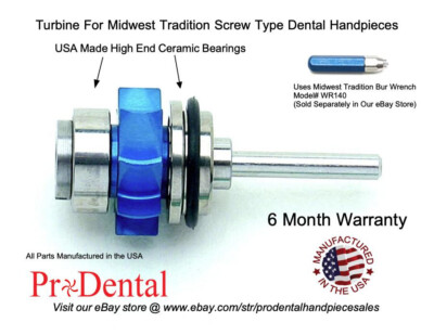 Handpieces - Midwest Tradition Turbine