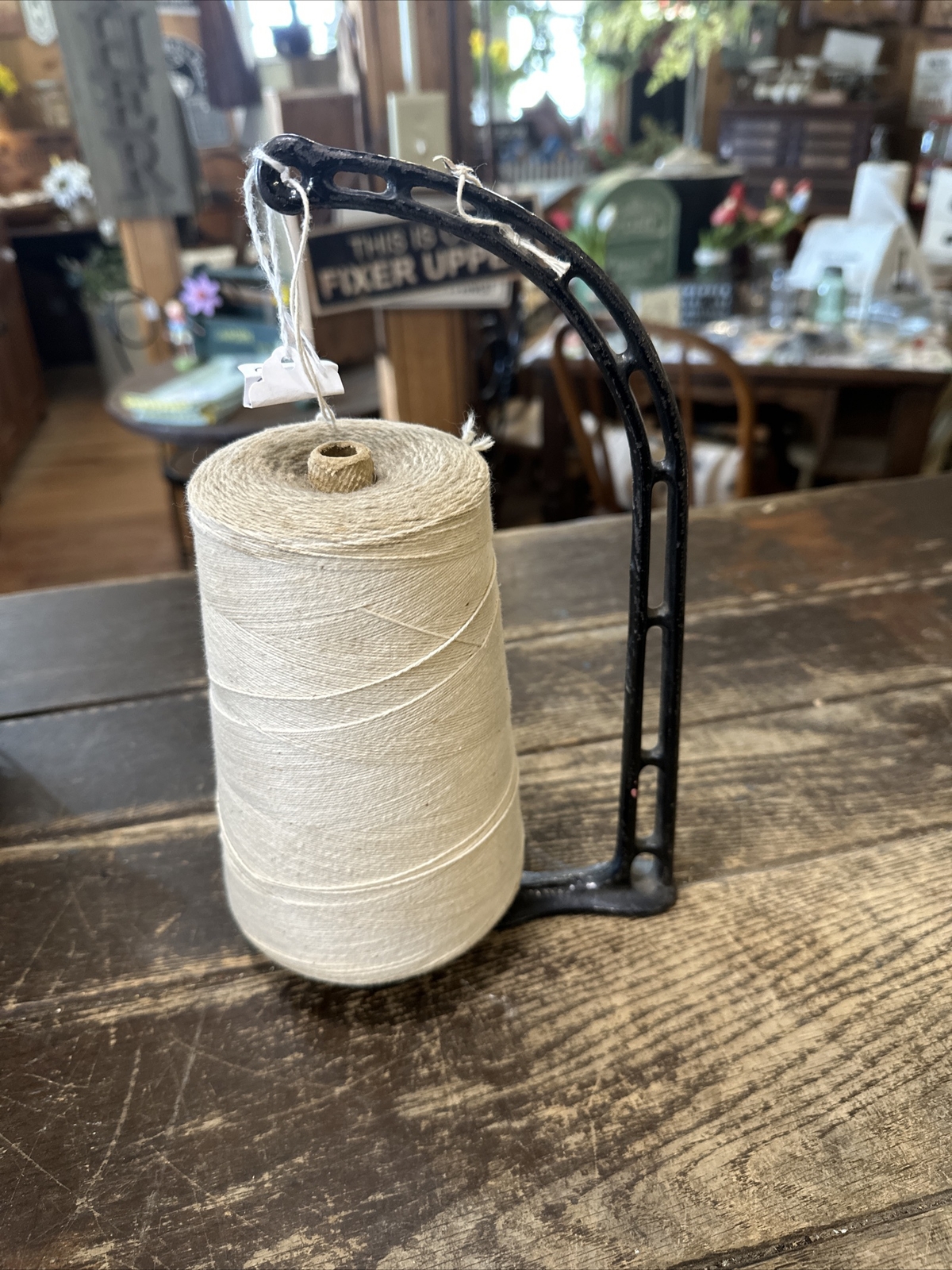 Antique String Holder Made out Of Cast iron | eBay