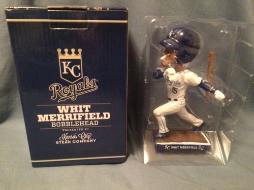 WHIT MERRIFIELD Kansas City Royals Bobblehead KC NIB 6/2/2018 | eBay