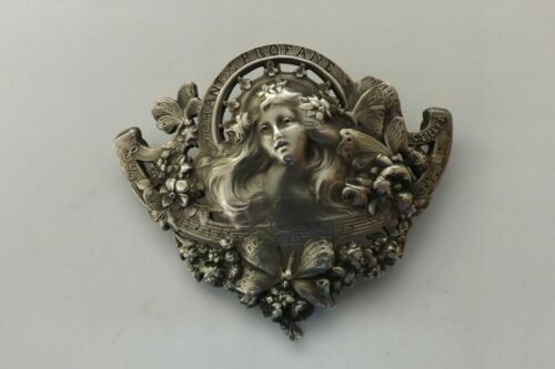 Antique Solid Silver Brooches & Jewellery for sale | eBay
