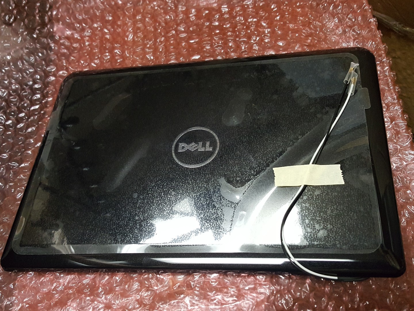 Y110P 0Y110P AP083000500 Genuine Dell Mini 1010 Black LCD Back Cover ...