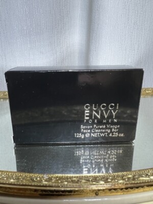 Gucci Envy perfume savon (soap) 125 g. Vintage original edition. Sealed ...