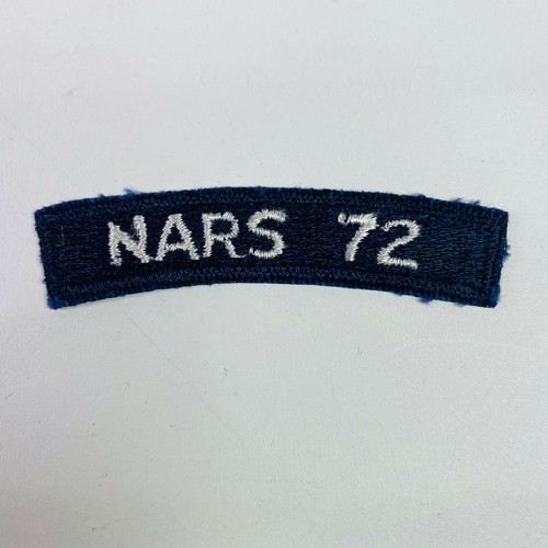 NARS 72 US Navy Naval Military Tab Rocker Patch D2 | eBay