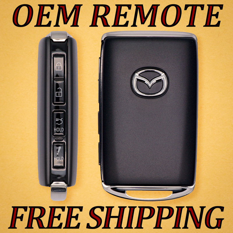 OEM 2019-2025 MAZDA 3 MIATA SMART KEYLESS PROXIMITY REMOTE ENTRY FOB ...