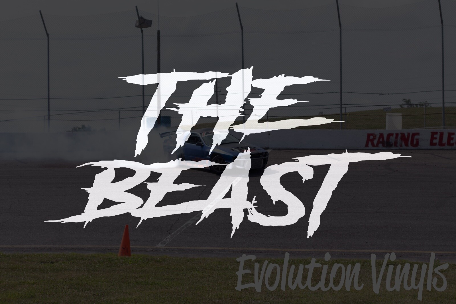 THE BEAST Sticker Decal V1 Vinyl DIESEL Truck JDM Car Turbo Boost ...