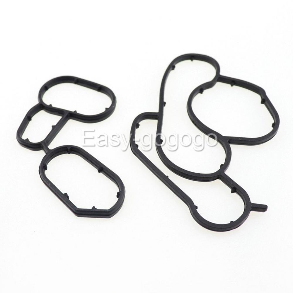 For BMW Oil Filter Housing Cooler Gasket KIT E46 318i E87 120i E90 320i ...