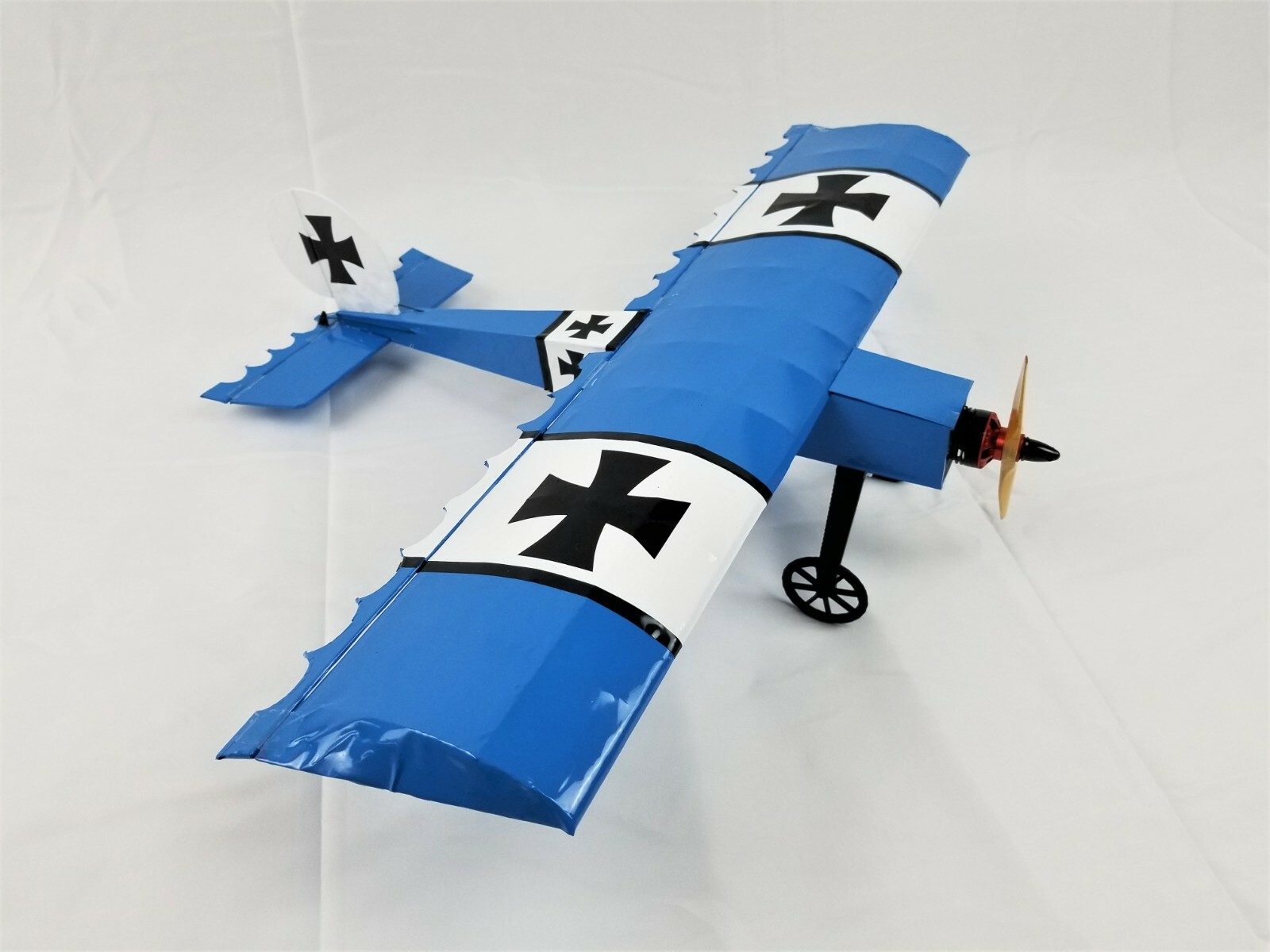Blue Ugly Stick RC Airplane Kit 23" Wingspan Complete 3D Printed Kit ...
