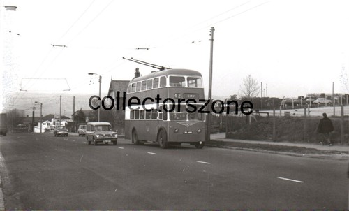 1971 Bradford Corp Trolley Bus CBX600 Bradford photo 5x3 Inch | eBay UK