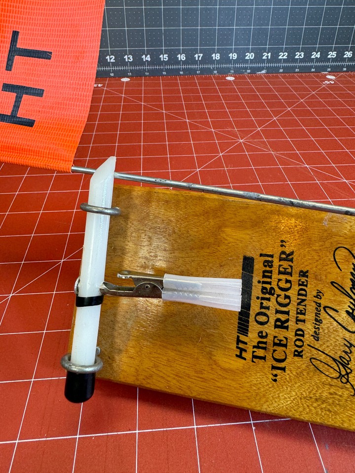 HT Ice Rigger Rod Tender Jigging Rod Holders Ice Fishing The Original ...