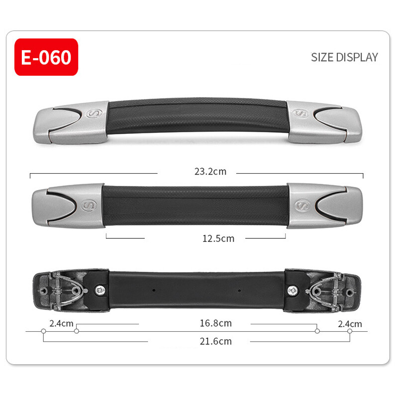 Luggage Handle Replacement Grip Spare Fix Holders Suitcase Box Pull ...