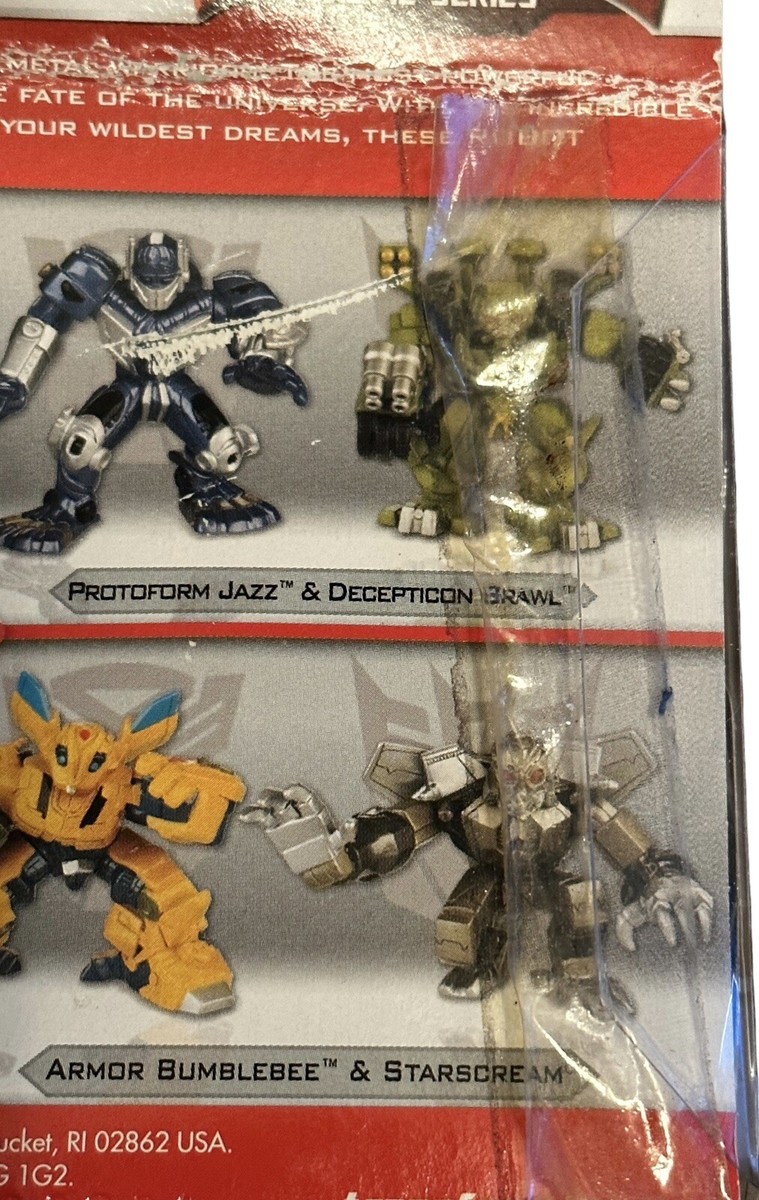 Transformers Protoform Ironhide