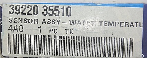 NEW OE. 39220-35510 3922035510 TX74 SU4123 5S1532 WT5013 73144 33350 ...