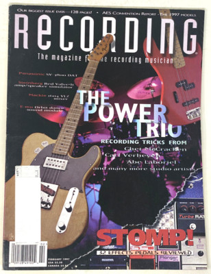 Home & Studio RECORDING Magazine - February 1997 | eBay