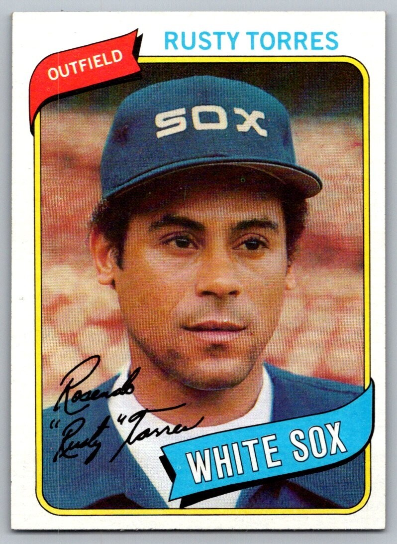 RUSTY TORRES 1980 TOPPS BASEBALL CARD | eBay