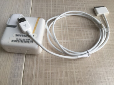 A1070 Apple iPod Power Adapter + 30Pin to 6Pin FW Firewire Cable Cord ...