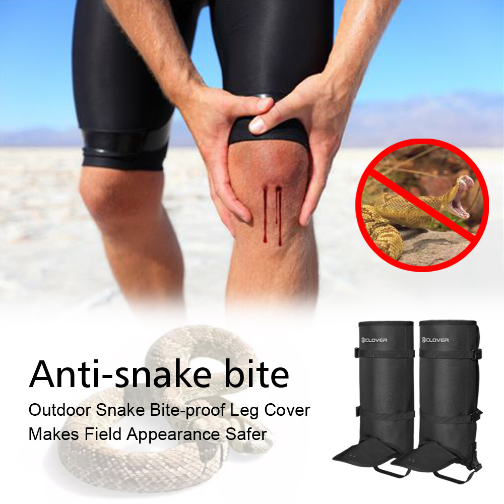 Anti Bite Snake Guard Gaiters Shields Hunting Leg Protection Waterproof ...