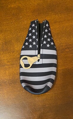 Snap-On Tools Bottle Koozie Stars and Stripes Gray and Black | eBay