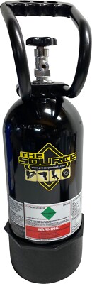 10 lb CO2 Aluminum Carbon Dioxide Tank Cylinder with handle and boot | eBay