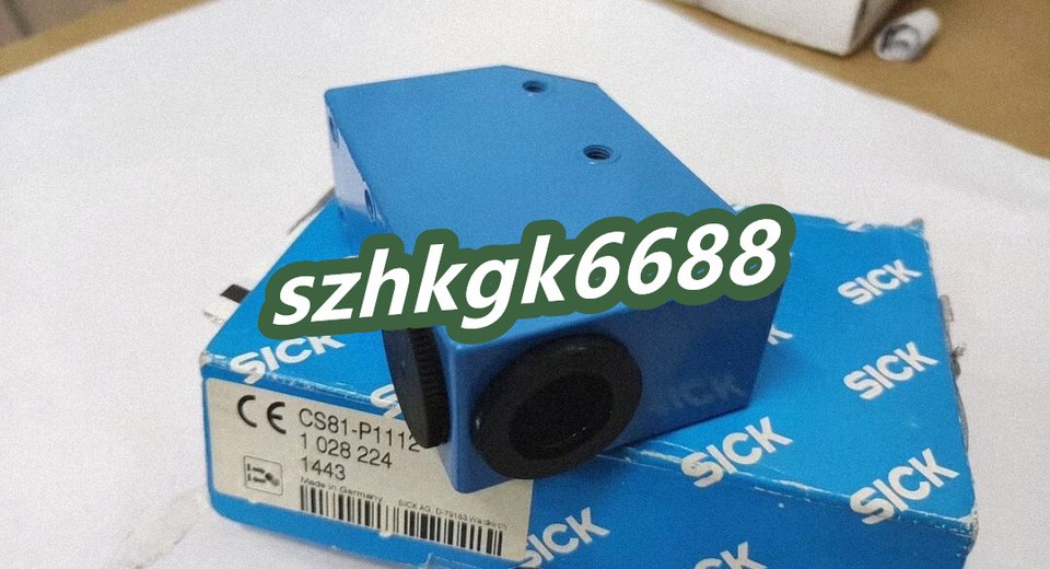 1PCS CS81-P1112 1028224 SICK Sensor CS81-P1112 1028224 | eBay