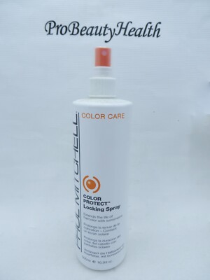 PAUL MITCHELL COLOR PROTECT Locking Spray 16.9 oz | eBay