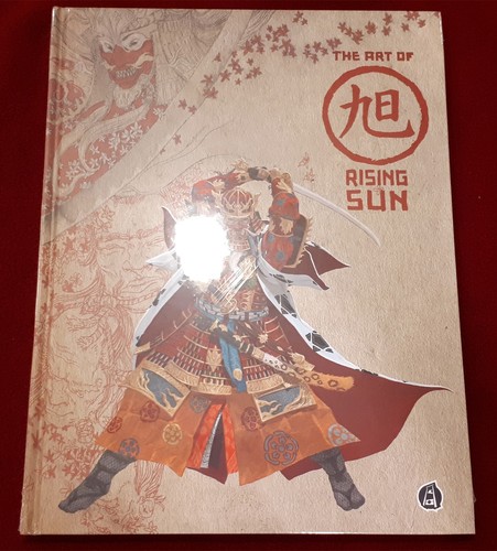 The Art of Rising Sun Book CMON Exclusive Kickstarter Board Game Adrian ...