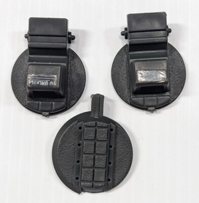 Vintage 1988 GI Joe Warthog HATCH COVER Parts Lot Sgt Slaughter Tank ...