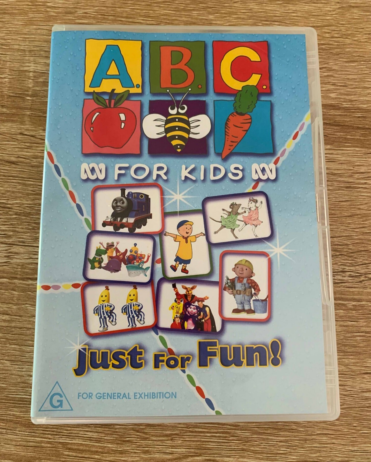 ABC For Kids Compilation - Just For Fun! (DVD, 2000) for sale online | eBay