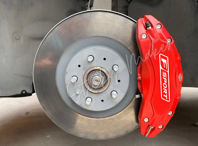 8x Lexus F Sport Brake Caliper Decals | Replacement Brake Stickers ...