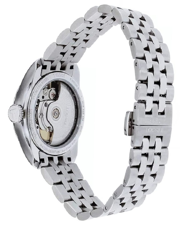 Tissot Womens Ballade COSC Lady 316L Stainless Steel case Swiss ...