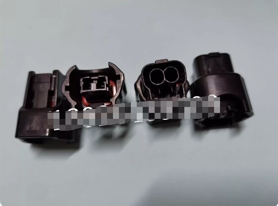 100PCS NEW FIT FOR Connector 6189-0773 waterproof 2-hole plastic shell ...