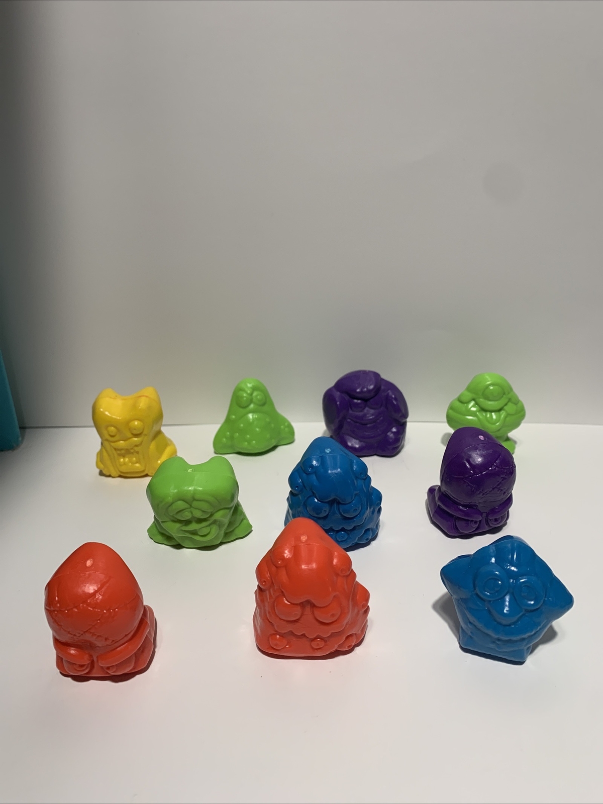 Lot of 10 MEGA & MUTANT Crazy Bones - Gogos and Mutants (1) | eBay