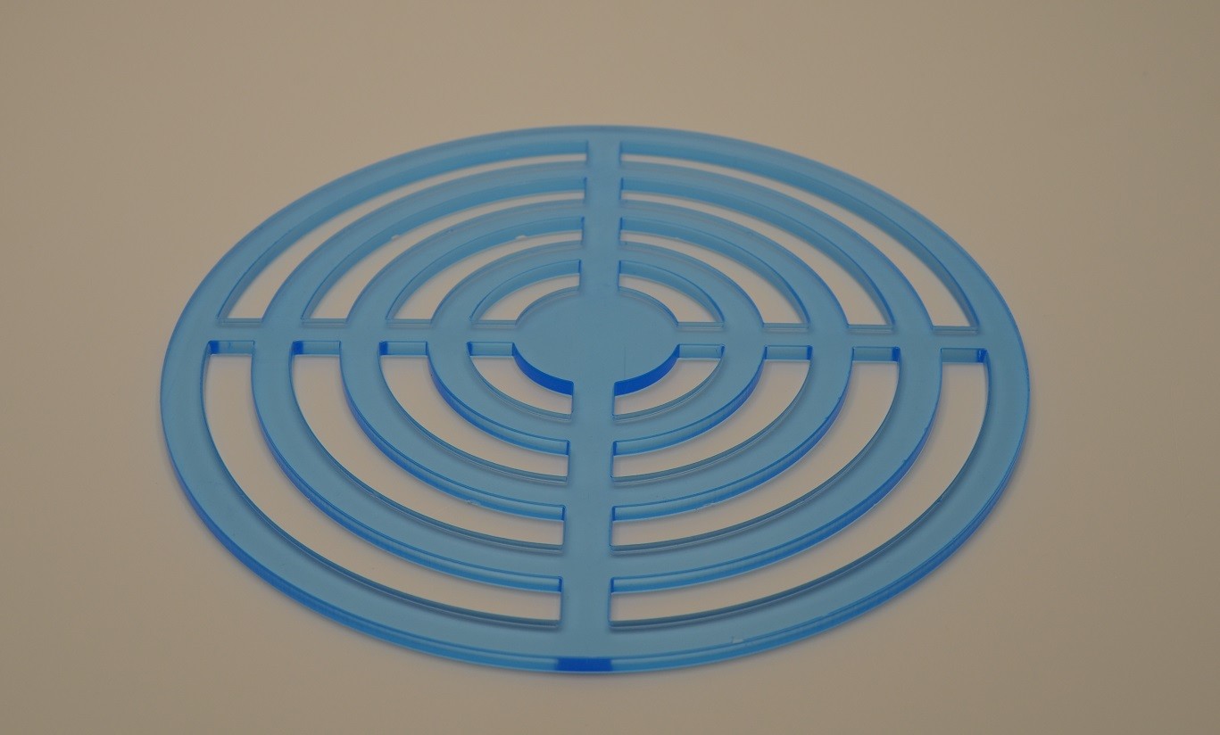 Patchwork Template Quilting Sewing Craft Ruler Stencil Perspex Acrylic ...