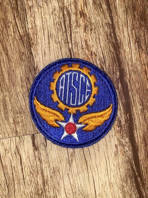 WW2 US Air Technical Service Command in Europe Patch | eBay