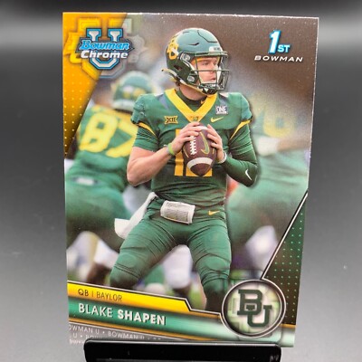 2023 Bowman Chrome University #84 Blake Sharpen Baylor Bears | eBay
