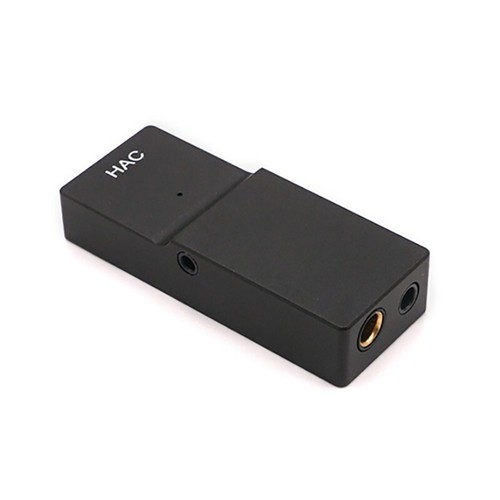 HAC HiFi DAC Headphone Amplifier w/ 3 Output Ports For Android IOS ...