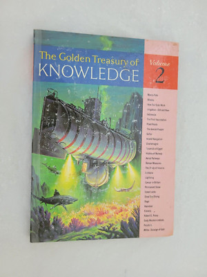 The Golden Treasury of Knowledge Vol. 2. Hardcover 1961 | eBay