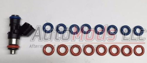 Fuel Injector O-Rings aftermarket injectors on ls2 manifold corvette ...