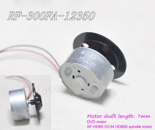Mabuchi RF-300FA-12350 Tray Motor DC 5.9V Small Spindle Pallet Motor CD ...