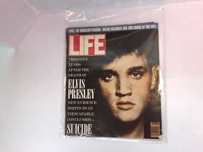 LIFE Magazine June 1990 - Thirteen Years After Elvis’s Death | eBay