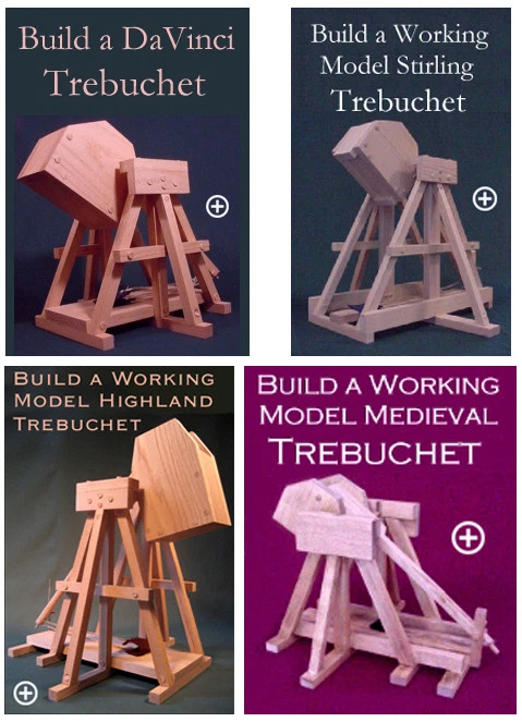 Medieval Trebuchet Blueprints