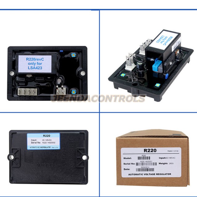 Leroy Somer AVR R220 Automatic Voltage Regulators R220 for sale online ...